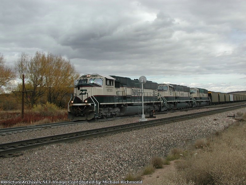 BNSF 9733